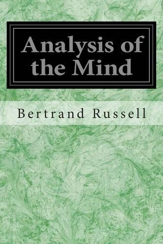 Bertrand Russell Analysis of the Mind (Poche) | eBay