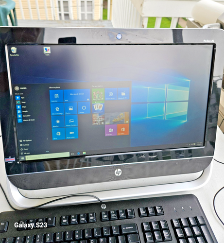 HP Pavilion 20-b014 20" All in One Desktop PC - AMD E1-1200 - 8GB Ram, 300GB HD | eBay