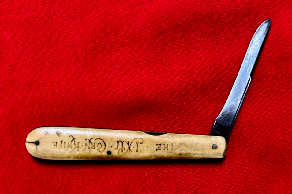 Antique "IXL Corn Knife” by George Wostenholm Celebrated Cutlery ...