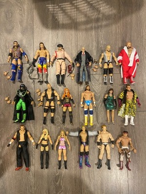 WWE Elite lot of 18 figures WWE WCW WWF | eBay