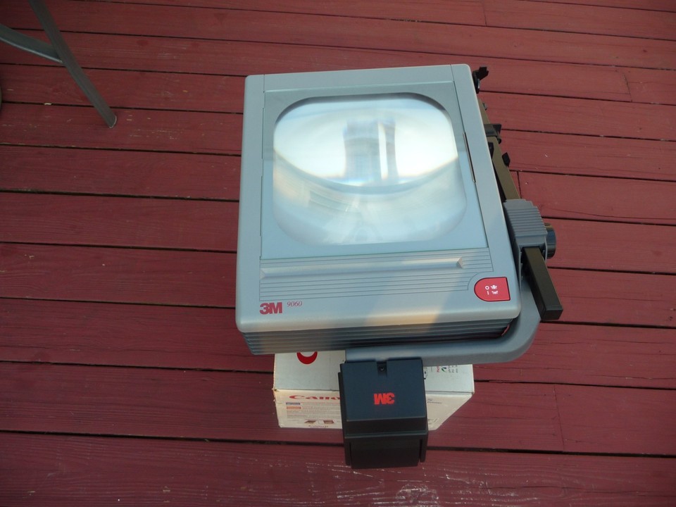 3M 9060 Overhead Transparency Projector- Made in USA - Tested | eBay