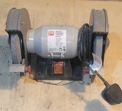 Performance Power Bench Grinder 150W 240V PP150BG. Used. Full working ...