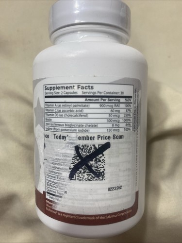 NATION HEALTH MD Hair Switch Supplement For Hair And Scalp Biotin Zinc ...