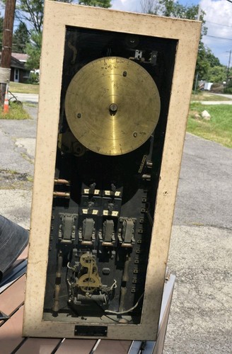 Vtg International Time Recording Co. Machine 1931 Industrial Steampunk ...