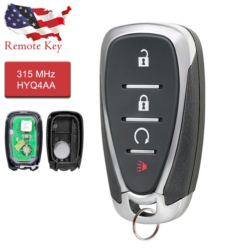For 2017 2018 2019 2020 2021 Chevy Bolt EV Remote Smart Keyless Key Fob ...
