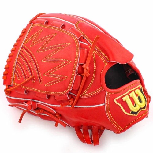WILSON Baseball Hard Glove Pitcher 11.75inch Made in JAPAN | eBay