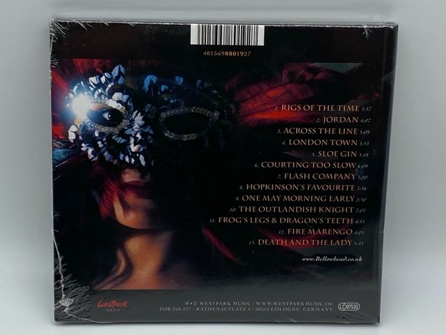Burlesque by Bellowhead (CD, 2009) for sale online | eBay