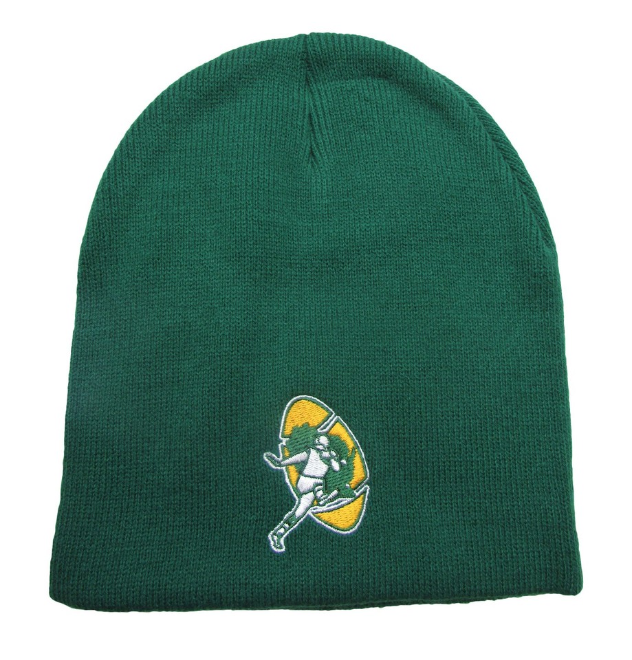 NFL Team Logo Winter Beanie Hats 100% Acrylic Winter Knit Caps (PICK ...