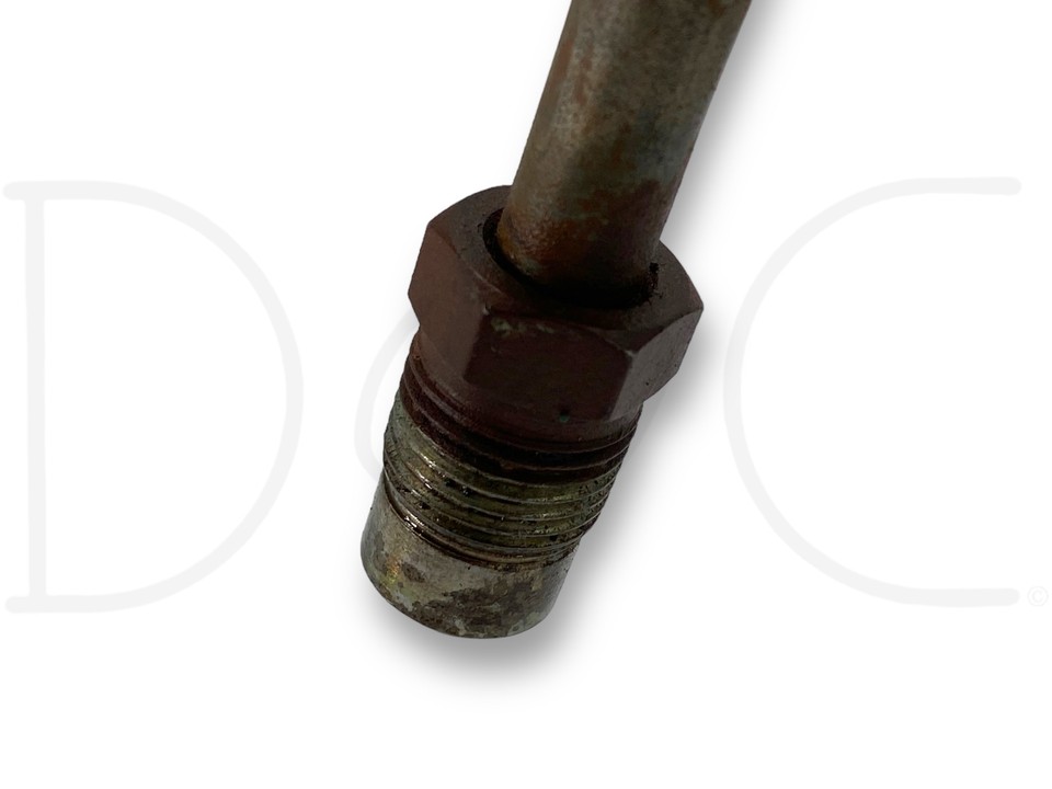 01-02 Ford F250 F350 7.3 7.3L 4R100 Transmission Trans Cooler Lines ...