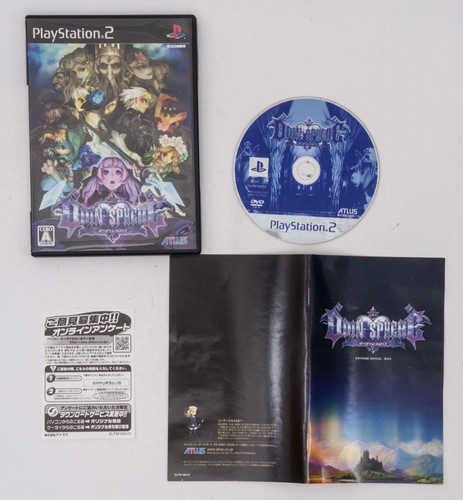 Odin Sphere SLPM66474 ATLUS PS2 Playstation 2 Game Used Japan | eBay