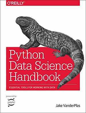 Python Data Science Handbook: - Paperback, by VanderPlas Jake - Very ...
