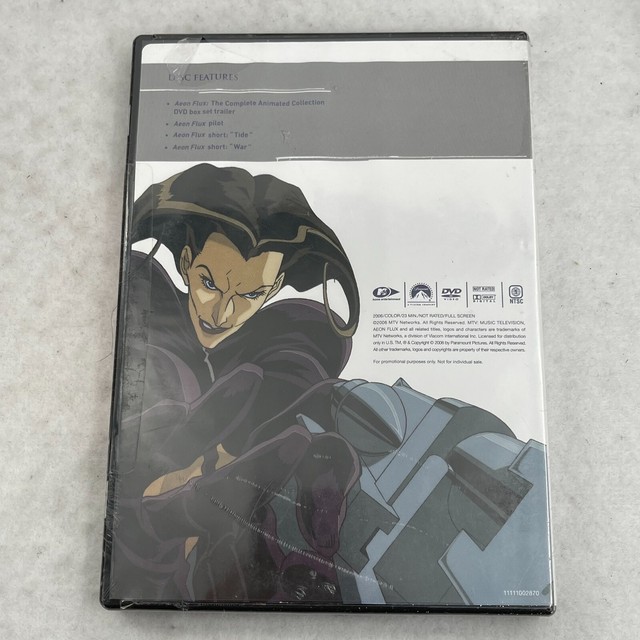 Aeon Flux - The Complete Animated Collection (DVD, 2005, 3-Disc Set ...