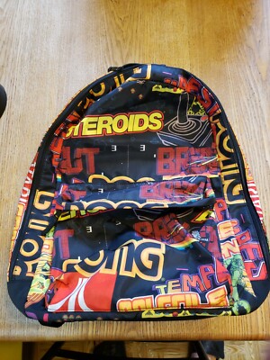 Atari 2100 Retro Gamer BackPack BioWorld Laptop Bag Book Bag Gift old ...