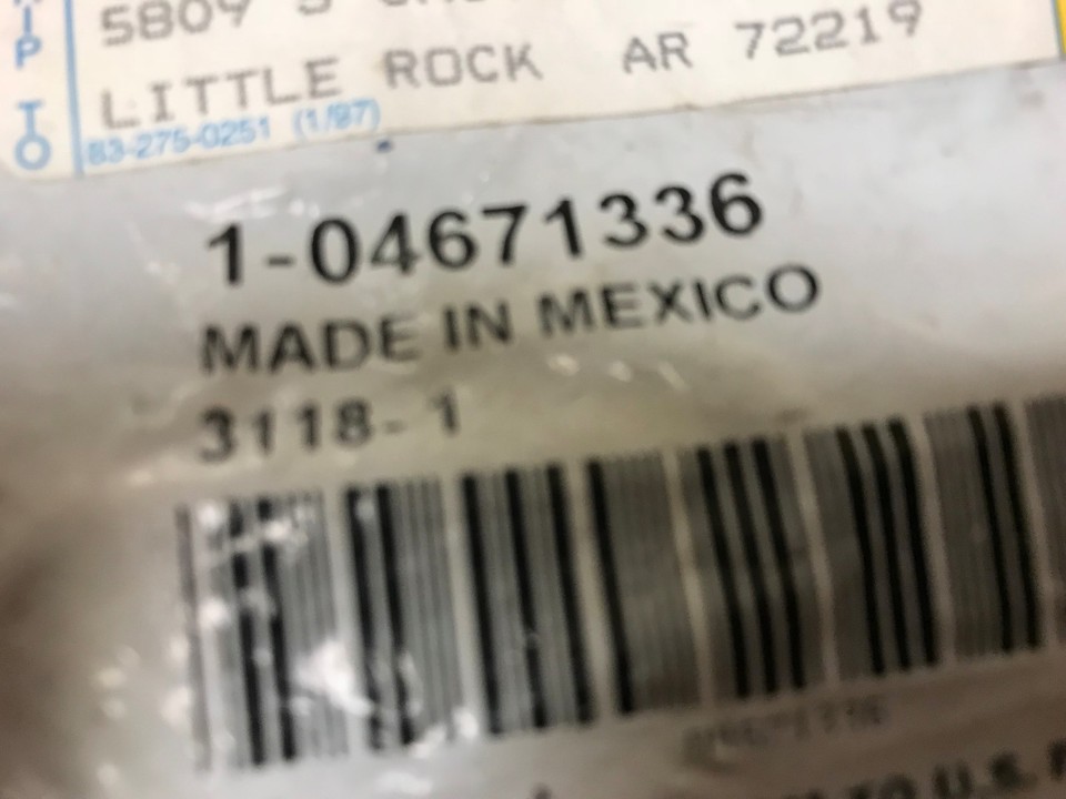 MOPAR PART # 1-04671336 STOP LIGHT SWITCH | eBay