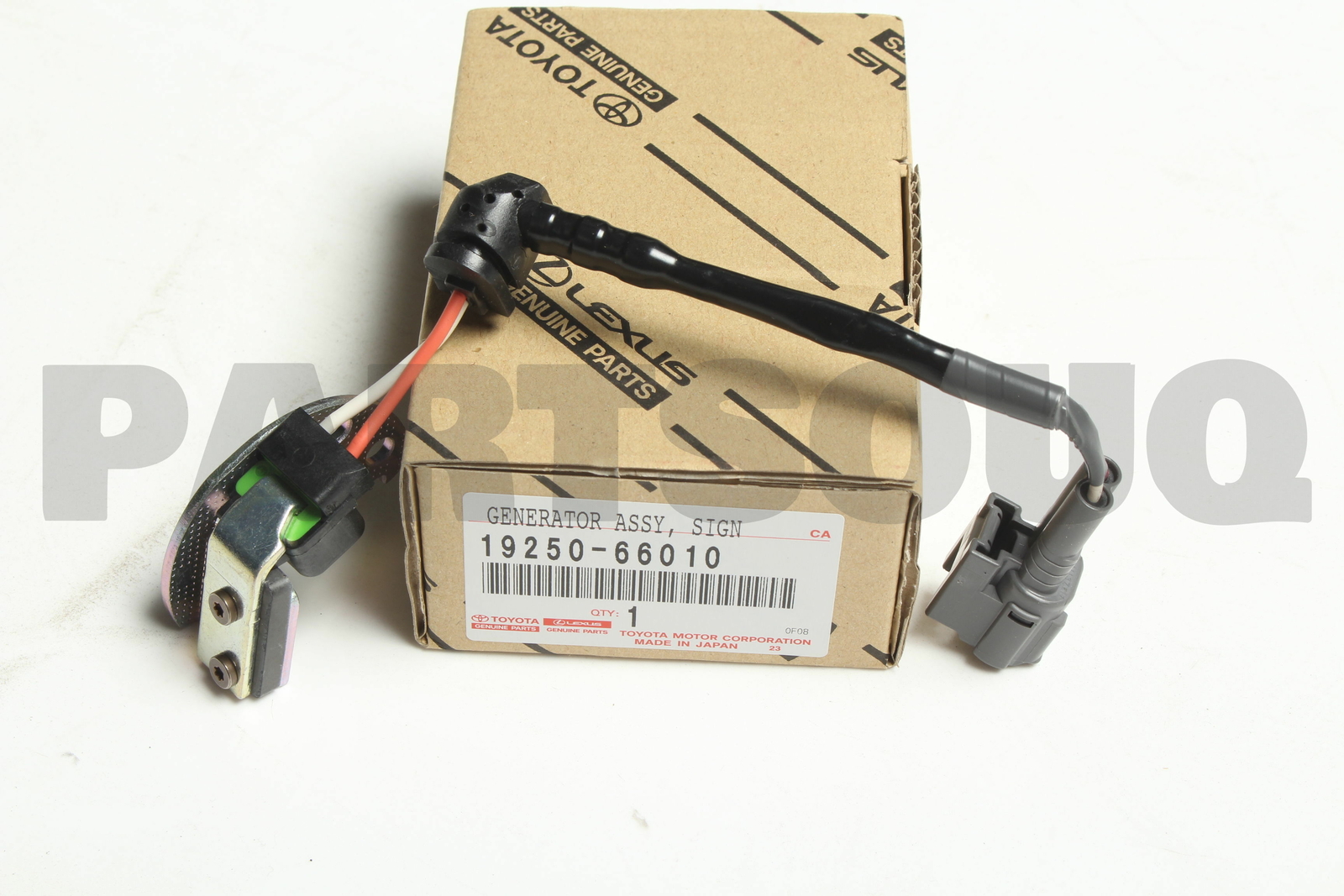 1925066010 Genuine Toyota GENERATOR ASSY, SIGNAL 19250-66010 | eBay