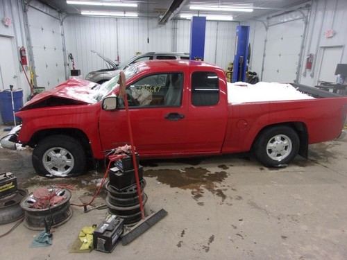 Rear Axle 2WD Increased Capacity Chassis Pkg Opt Z85 Fits 04-06 CANYON ...