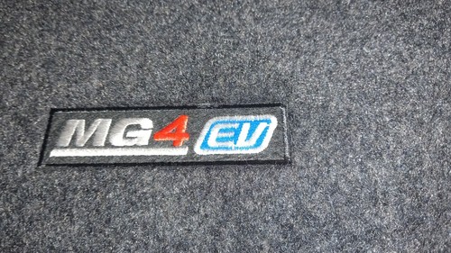 Genuine MG4 Ev Carpet Floor Mats OE 11409432 | eBay UK