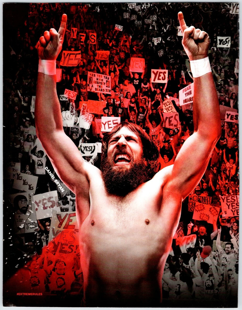 Wwe Daniel Bryan Yes Movement Logo