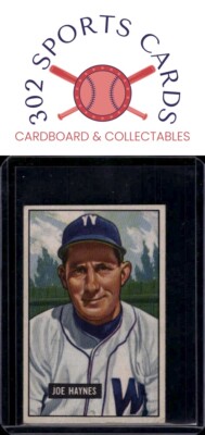 1951 Bowman #240 Joe Haynes | eBay