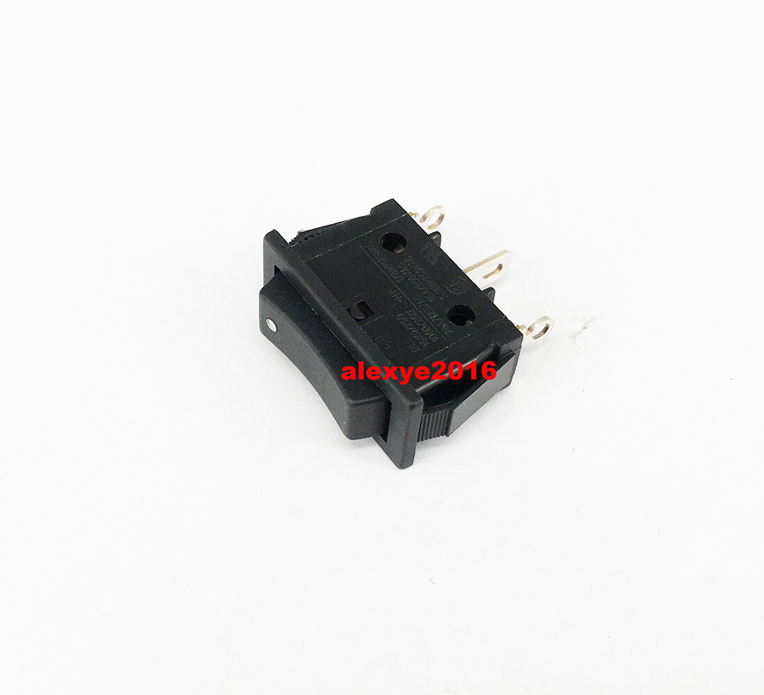 T120 B1.. Rocker Switch 3 Pins 3 Positions Maintained 16A 250VAC 20A ...
