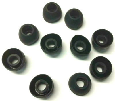 10-Pack Earbud Plugs Rubber Ear Tip for Hifiman RE600 RE600S RE800 ...