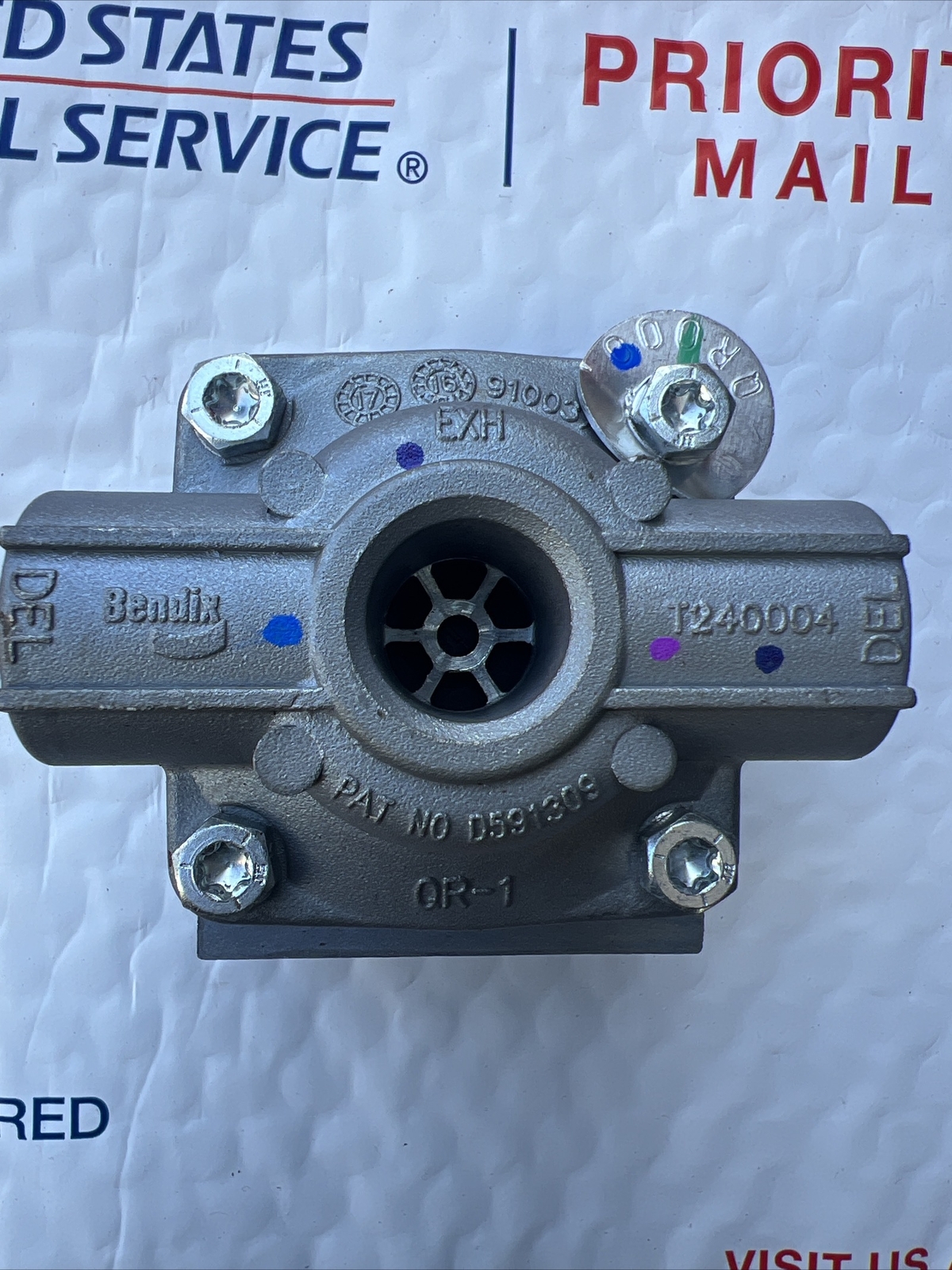 Bendix ~ T-240004D ~ Brake Valve ~ New ~ out of the box! for sale ...