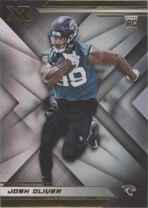 2019 Panini XR - Rookies Josh Oliver #142 (RC) for sale online | eBay