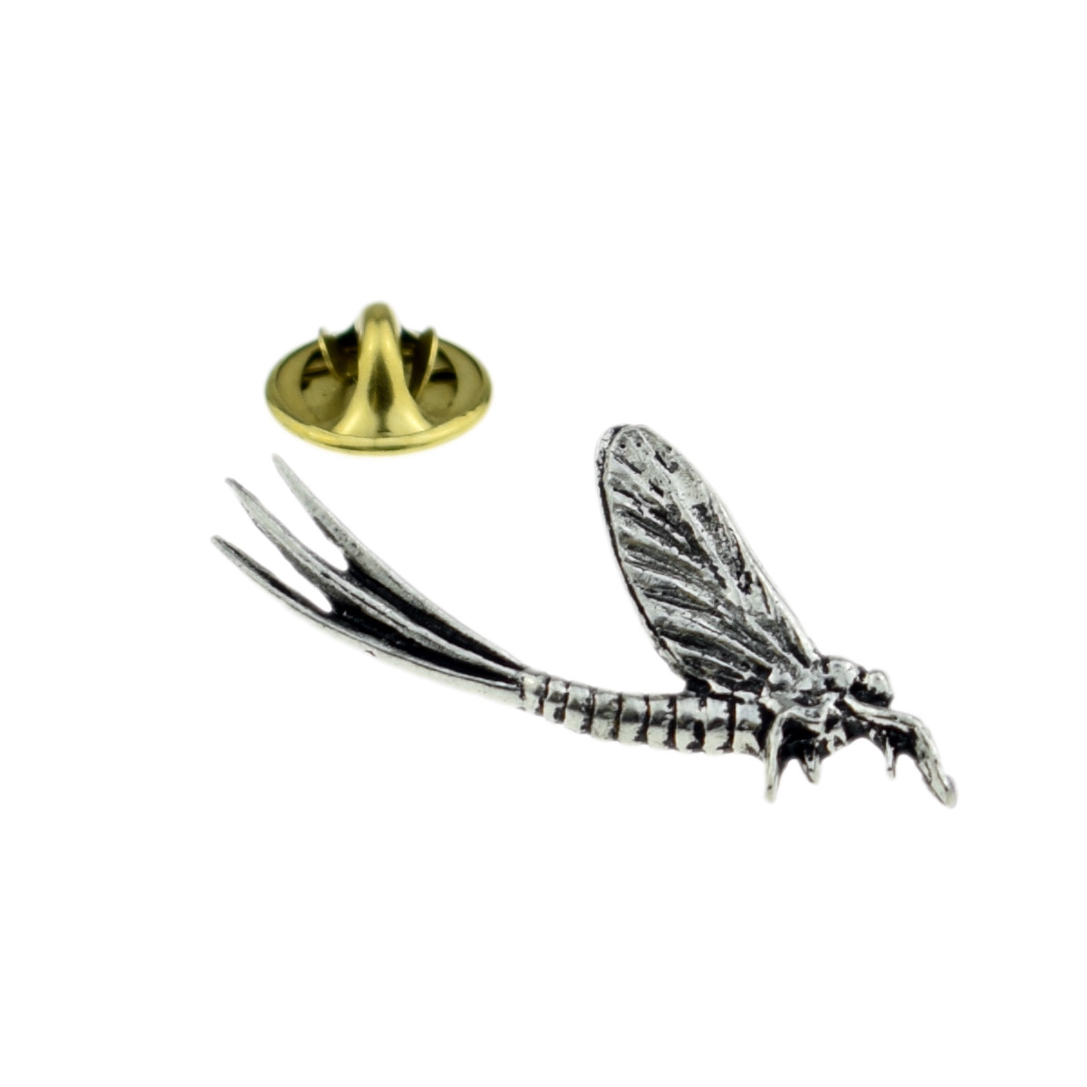 Mayfly English Pewter Lapel Pin Badge XTSPBC20 | eBay UK