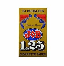 Wholesale Job 1.25 Rolling Paper 24 Booklets | eBay