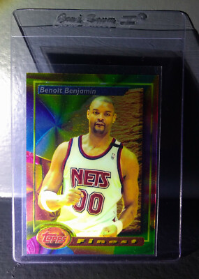 1993-94 Topps Finest Benoit Benjamin #4 Basketball Card | eBay