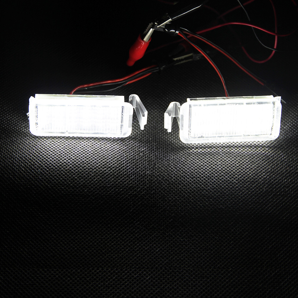 For Ford FG Falcon(BA Falcon) XR6 White Led License Number Plate Light ...