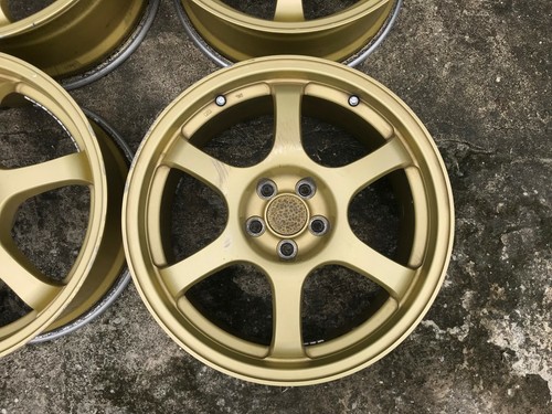 JDM 17" Enkei LM6S Wheels for Subaru GC8 Impreza WRX GF8 GDA V6 Legacy ...