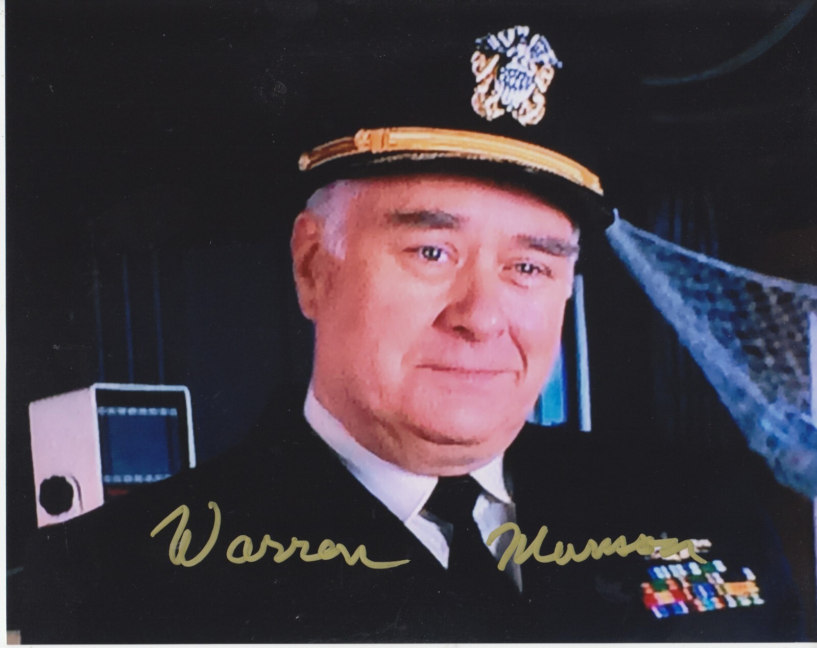 Warren Munson (Friday The 13Th VIII) 8x10 Signed Photo w/ COA Actor #1 ...