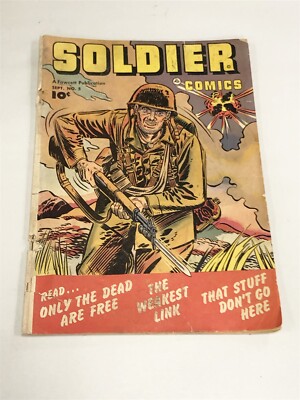 1952 SOLDIER COMICS #5 COMIC BOOK COMPLETE COMPLETE | eBay