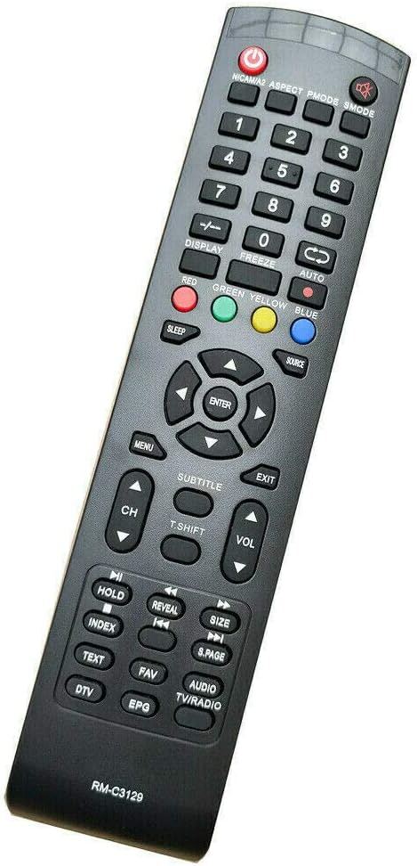 Original Remote Control RM-C3129 For JVC LCD TV | eBay