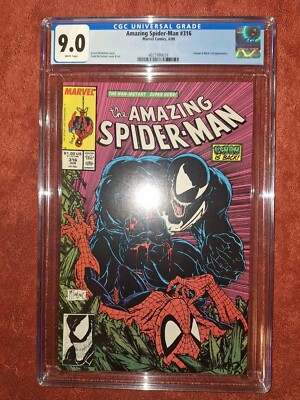 The Amazing Spider-Man #316 CGC 9.0 | eBay
