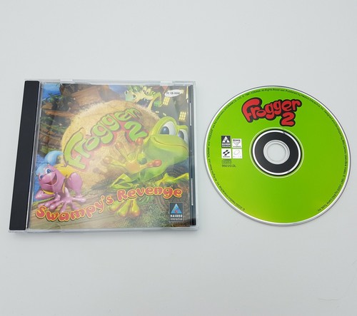 Frogger 2: Swampy's Revenge - PC CD-ROM - Jewel Case - VERY RARE - Fast ...