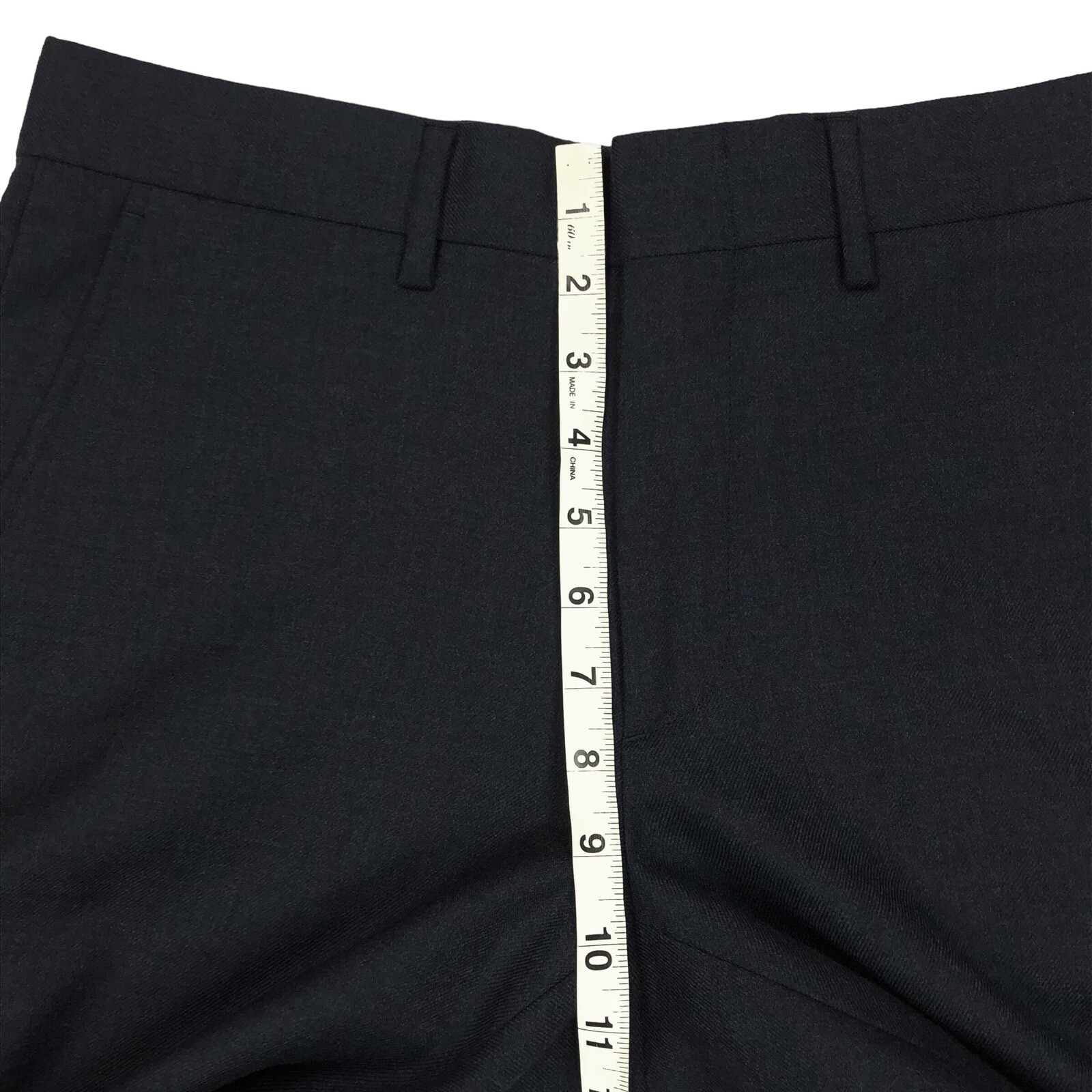 J Crew Bowery Slim Fit Wool Suiting Trouser Pants Mens Size 30 30x30