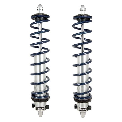 Double Adjustable Coil-Over Shock Kit w/Springs - Front/Rear - STRANGE ...