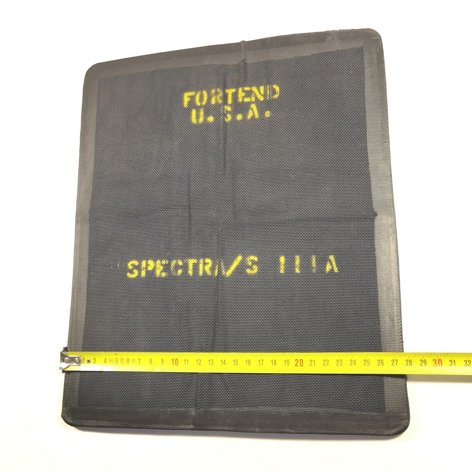 Genuine US Military Protective Plates Type Protective IIIA Spectra/S ...