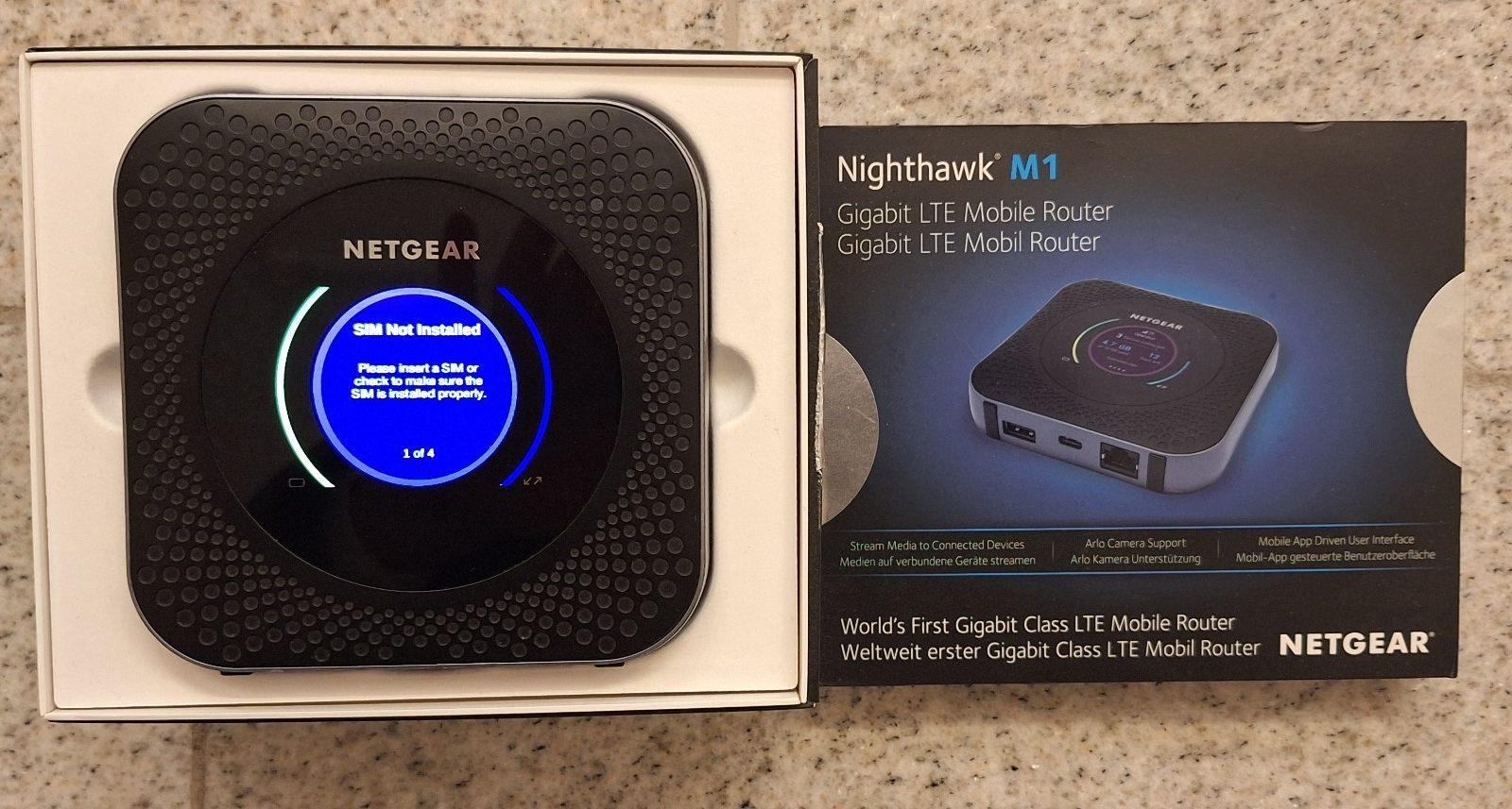 Netgear Router Nighthawk M1 (MR1100) – ohne SIM‑Lock – top Zustand ...