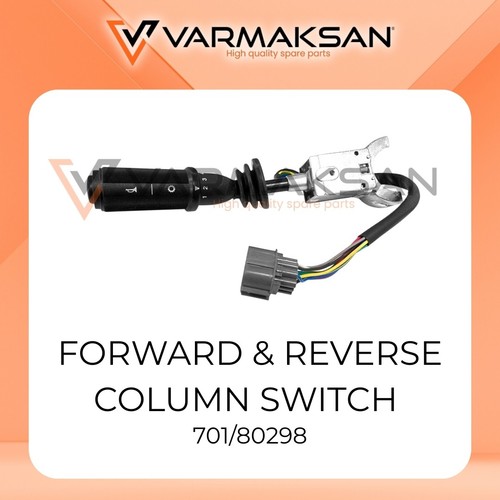 FORWARD & REVERSE COLUMN SWITCH FOR JCB BACKHOE / FORKLIFT – PART NO 701/80298 | eBay