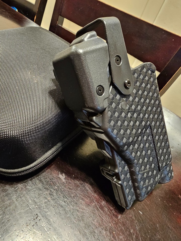 Alien Gear Rapid Force Level 3 Duty Holster Sig P320 M17 Compact LEFT ...