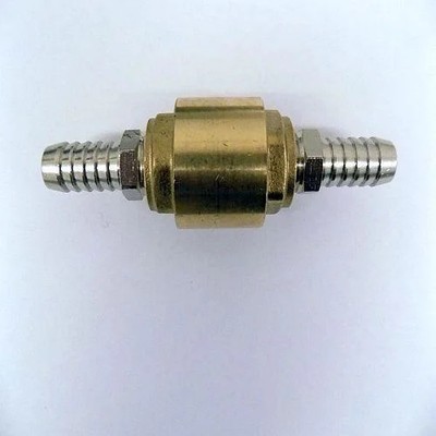 Brass Non Return Valve 8mm 10mm Check Valve Koi Pond Air Pump | eBay UK