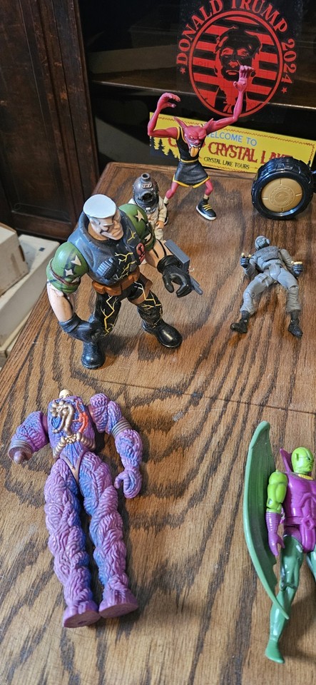 ACTION FIGURE AND VEHICLE LOT, 22 PIECES, VINTAGE ORIGINAL!!! | eBay