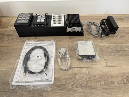 Hamilton STAR STARLET Heater Shaker SH10 + Stationary Carrier 185438 | eBay