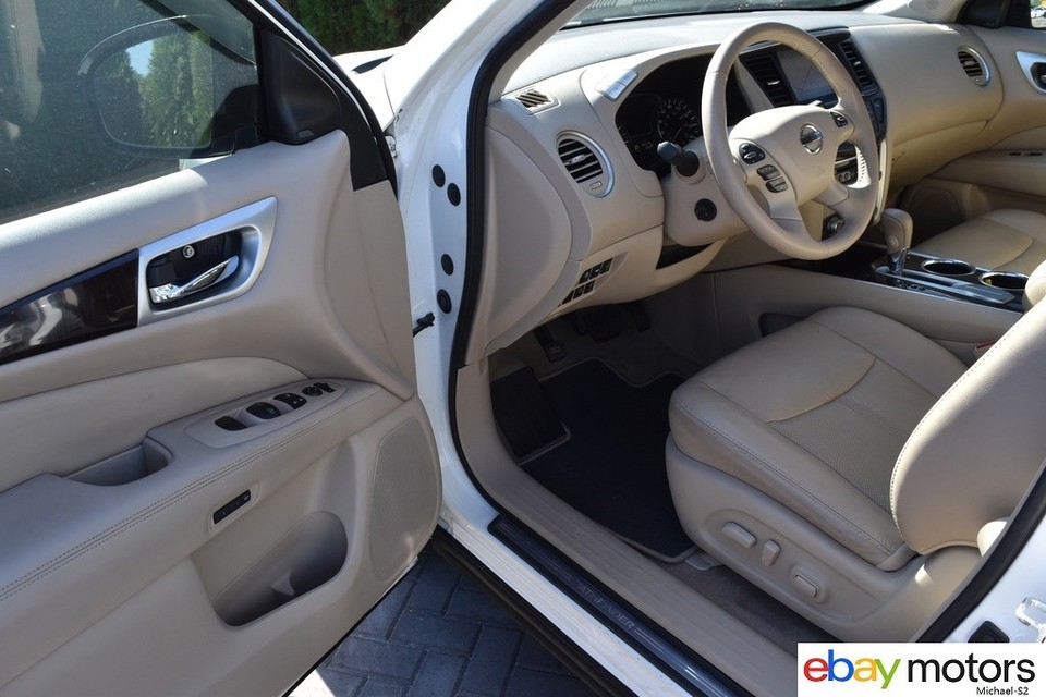 2015 Nissan Pathfinder 3 ROW PLATINUM-EDITION(TOP OF THE LINE) | eBay