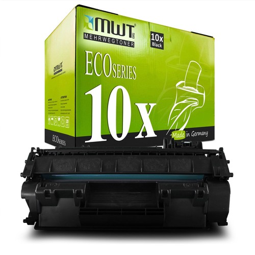 10X Toner Pour Canon Laserbase MF 3110 3112 3220 3222 3240 5630 5650 ...