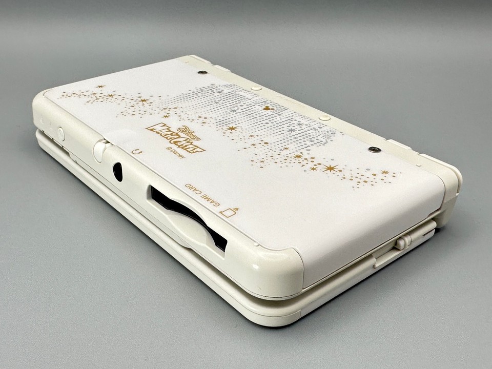 Nintendo New 3DS | White | TN | Disney Magic Castle | Charger | USA ...