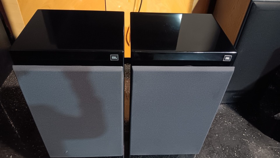 🔥 JBL L100T SPEAKERS BLACK PIANO -RARE – FULLY FUNCTIONAL/1-YEAR ...